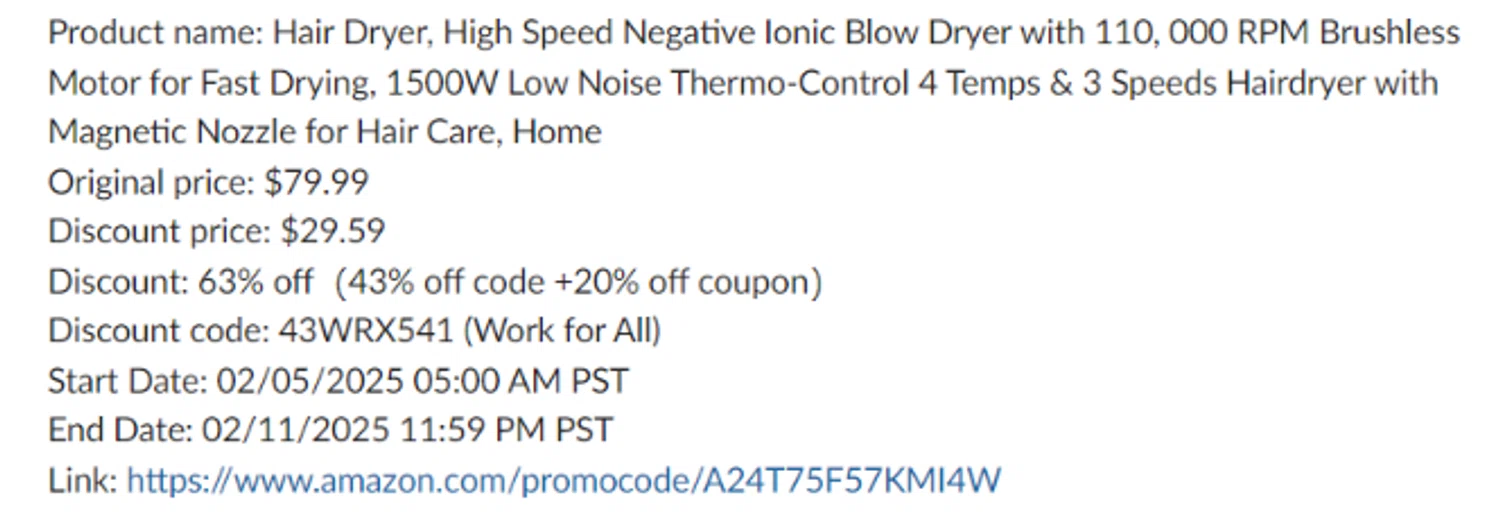 Amazon Promo Codes (57 Verified) - 68% Off w/Code Feb 2025