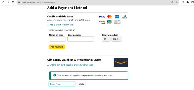 Amazon Music Unlimited Promo Code (2 Verified) - 100% Off Jul 2025