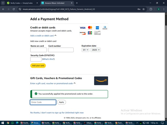 Amazon Music Unlimited Promo Codes - 50% Off Sep 2025
