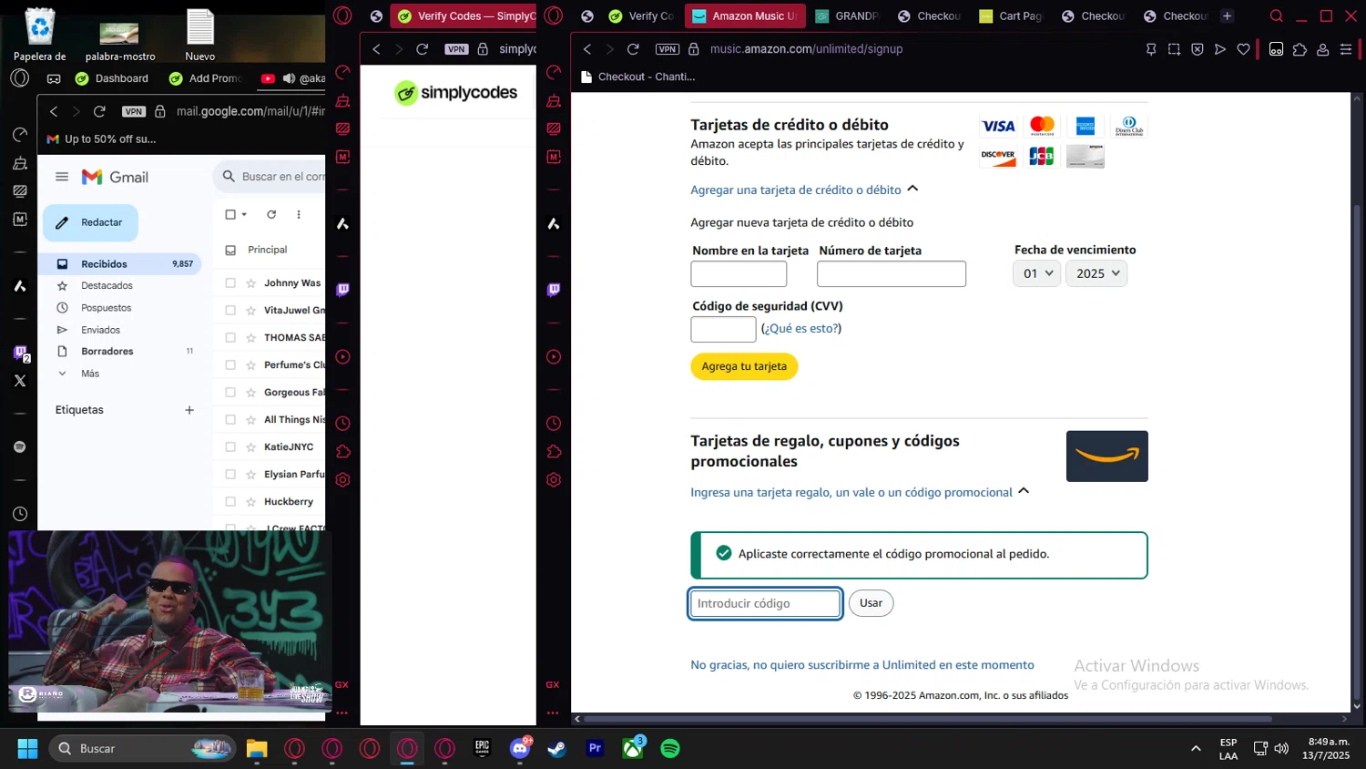 Amazon Music Unlimited Promo Code (2 Verified) - 100% Off Aug 2025