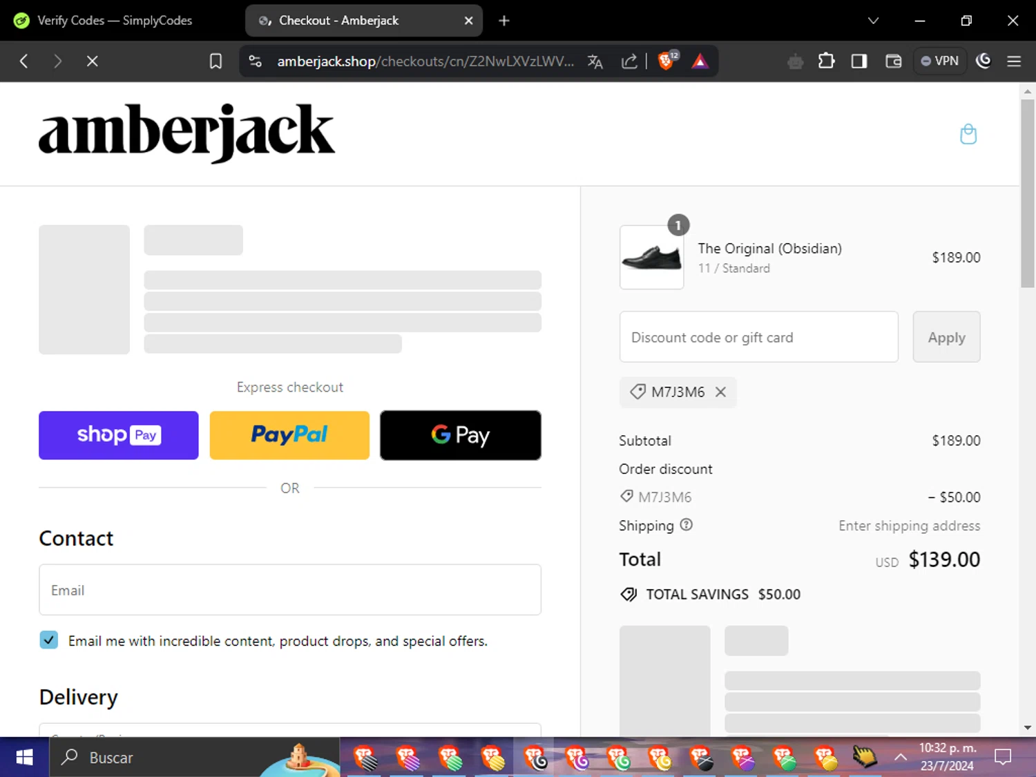Amberjack Discount Codes - $50 Off | January 2025
