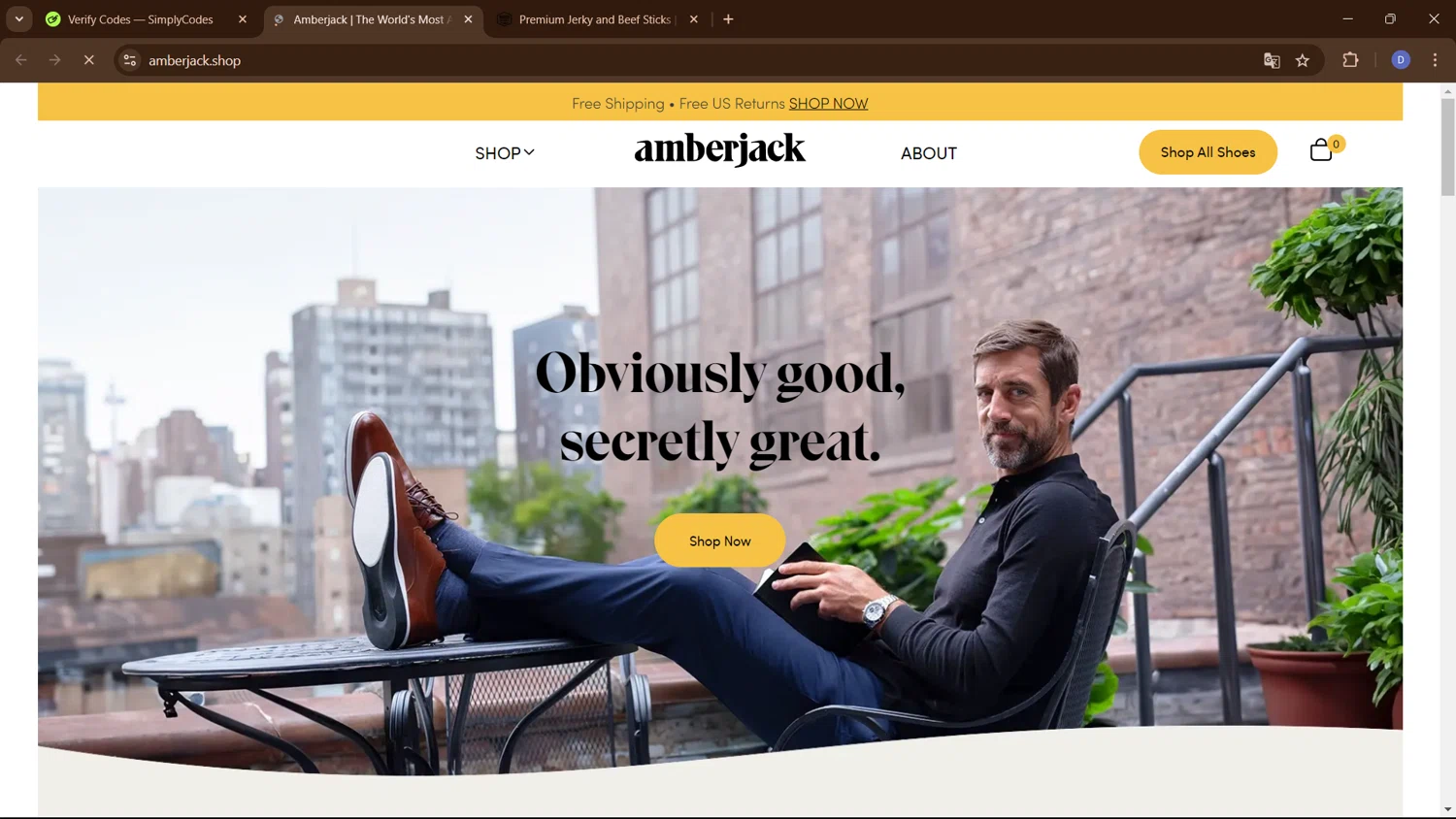 Amberjack Discount Codes - $50 Off | January 2025