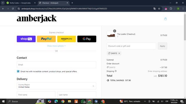 Amberjack Discount Codes - 15% Off Coupons Feb 2025