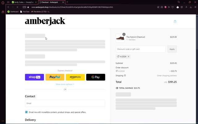 Amberjack Promo Codes - 10% Off Coupons Aug 2025