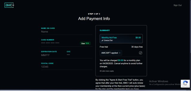 AMC+ Discount Codes - 70% Off (2 Verified) Jul 2025