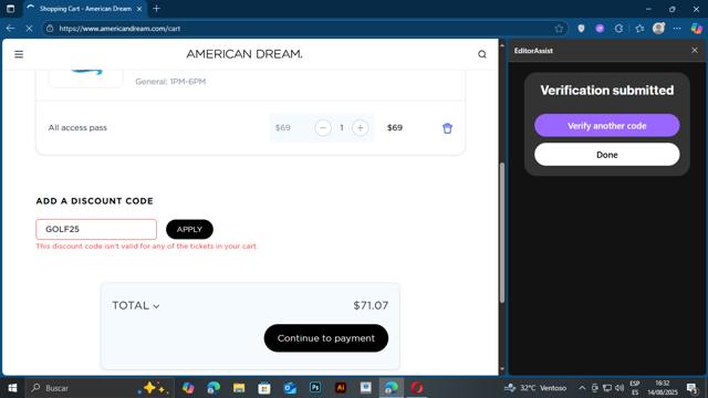 American Dream Promo Codes - 10% Off Coupons Oct 2025