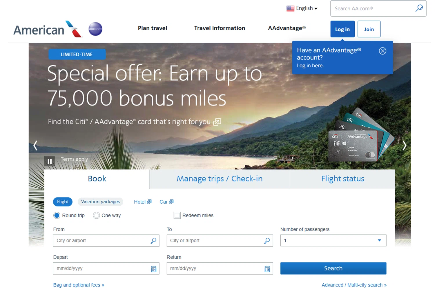 American Airlines Promo Codes - 30% Off Coupons Dec 2025