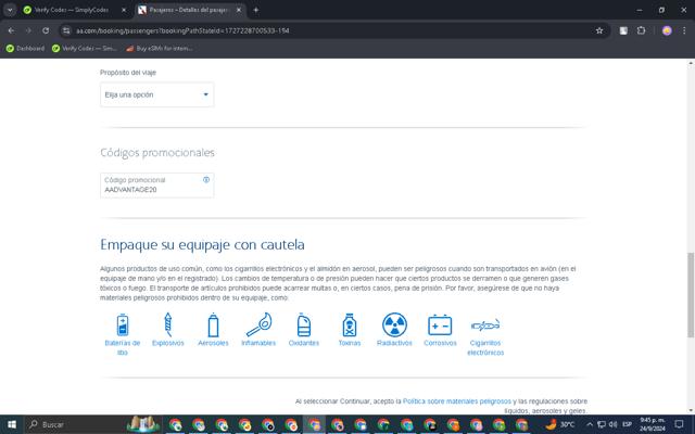 American Airlines Promo Codes - 30% Off Coupons Oct 2025