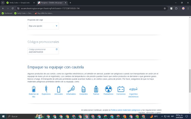 American Airlines Promo Codes - 20% Off Coupons Sep 2025