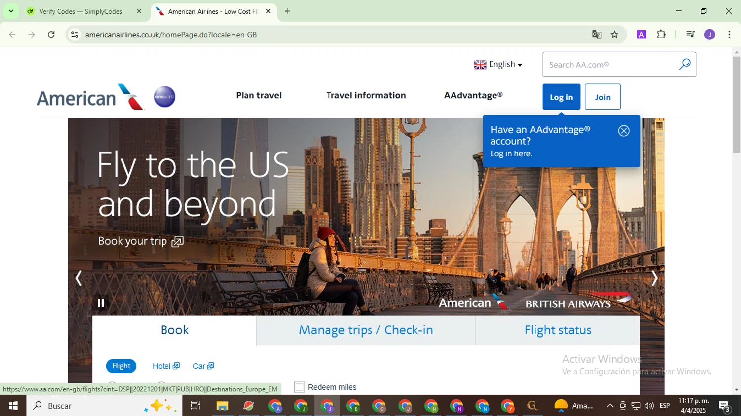 American Airlines Promo Codes - 30% Off Coupons May 2025