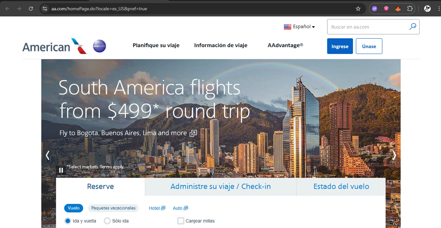 American Airlines Promo Codes - 25% Off Coupons Dec 2025
