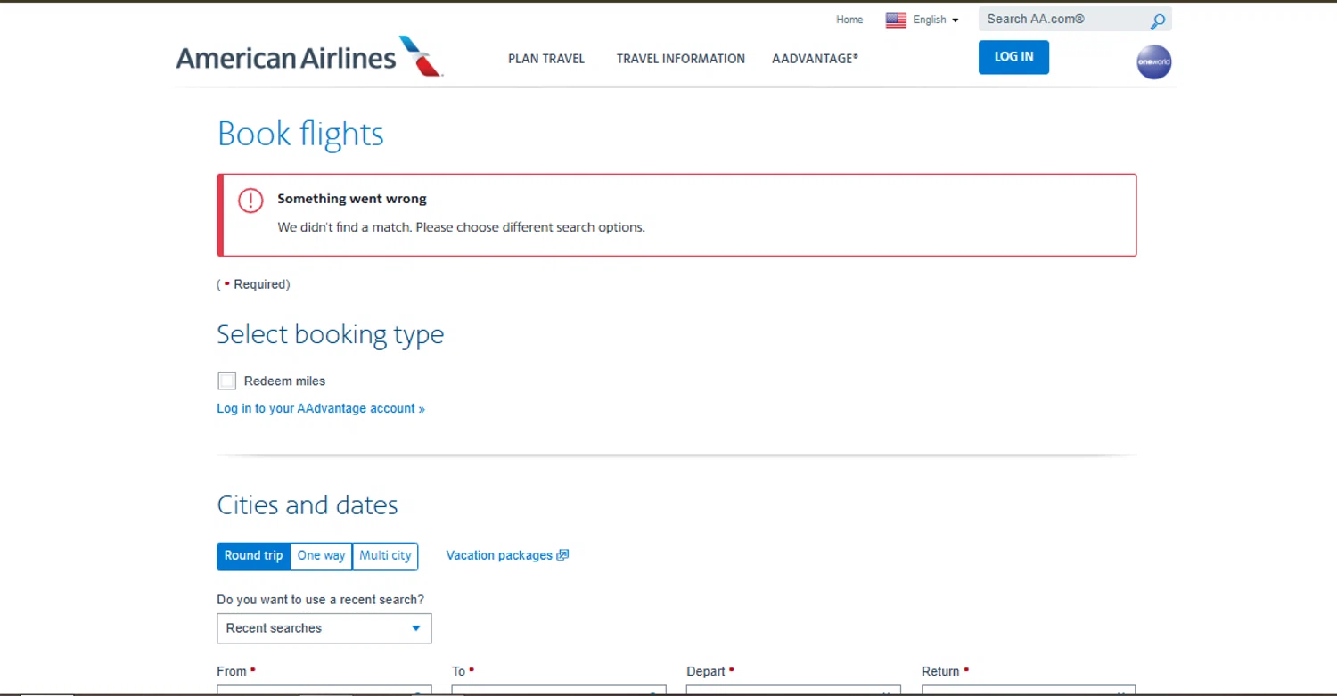 American Airlines Promo Codes - 35% Off Coupons Nov 2025