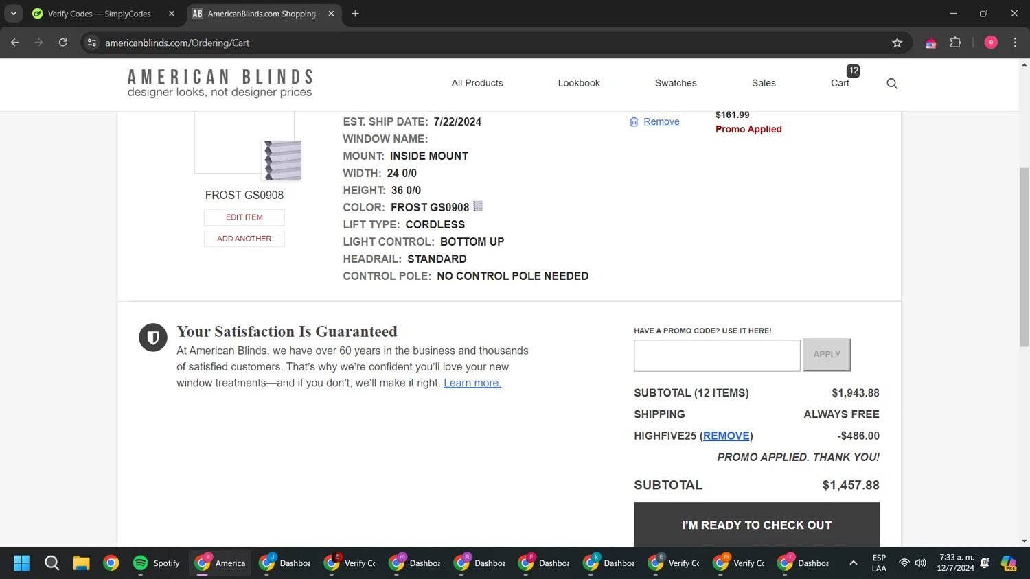 American Blinds Promo Codes - 50% Off | September 2024