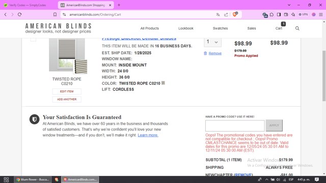 American Blinds Promo Codes (12 Verified) - 50% Off Feb 2025