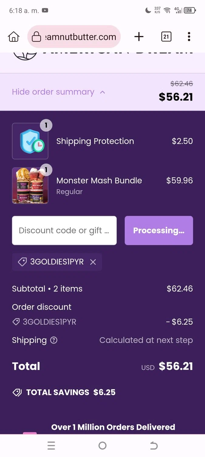 American Dream Nut Butter Coupons - 10% Off | November 2024