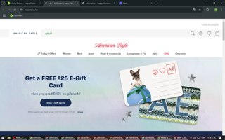 American Eagle Promo Codes - 30% Off | January 2025