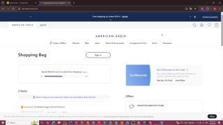 American Eagle Promo Codes (3 Verified) - 35% Off May 2025