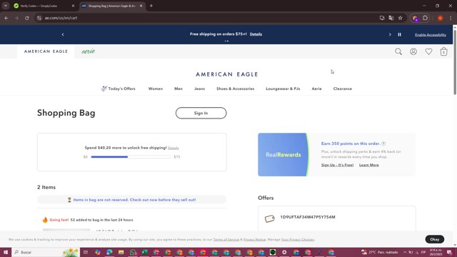 American Eagle Promo Codes (2 Verified) - 30% Off May 2025