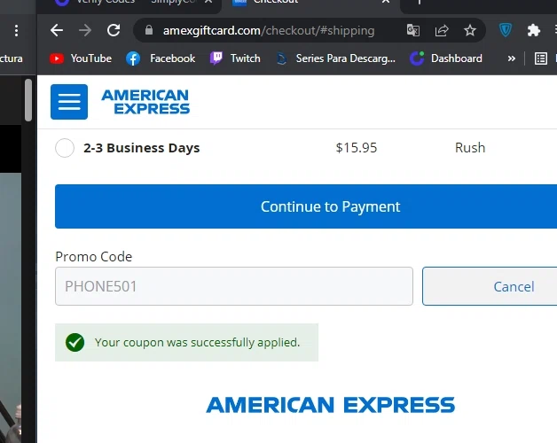 American Express Promo Codes - 20% Off | October 2024