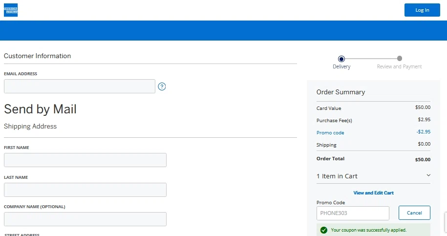 American Express Promo Codes - 20% Off | October 2024
