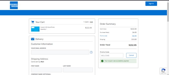 American Express Promo Codes (3 Verified) - 5% Off May 2025
