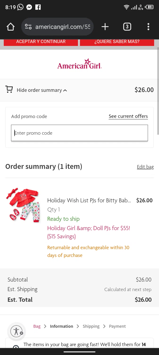 American Girl Promo Codes – 15% Off | May 2024