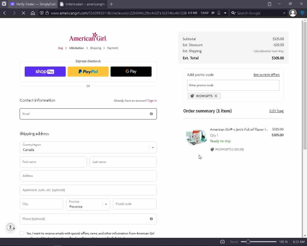 American Girl Promo Codes - 15% Off | October 2024