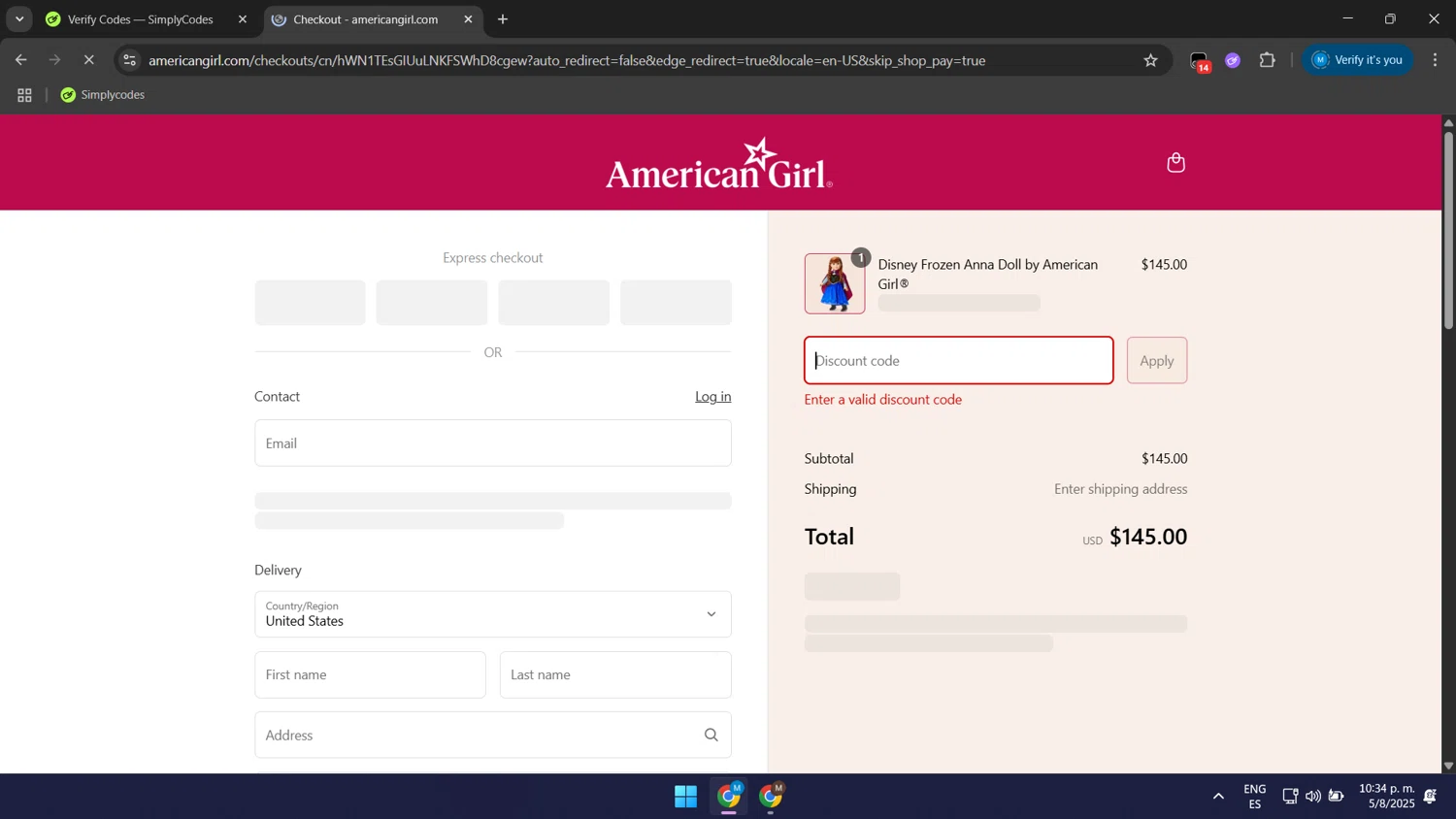 American Girl Promo Codes - 25% Off Coupons Aug 2025