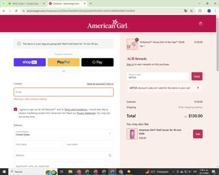 American Girl Promo Codes - 25% Off Coupons Oct 2025