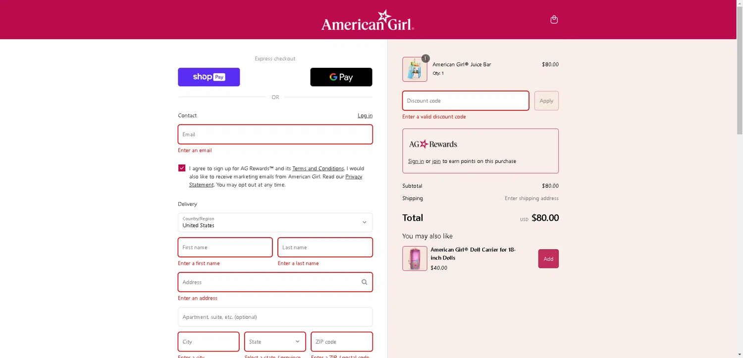 American Girl Promo Codes - 25% Off Coupons Aug 2025