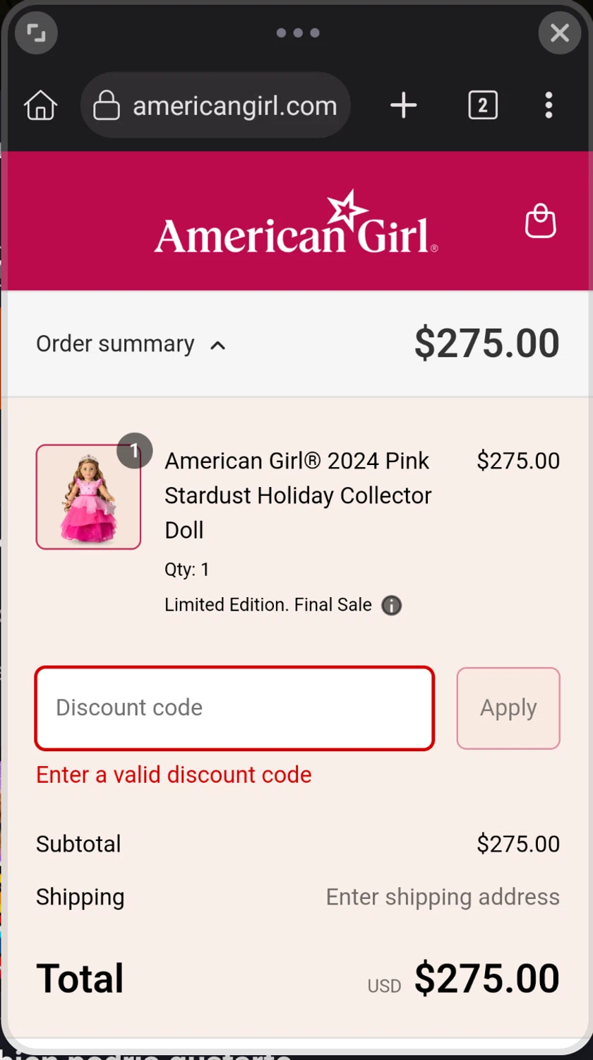 American Girl Promo Codes - 25% Off Coupons Aug 2025