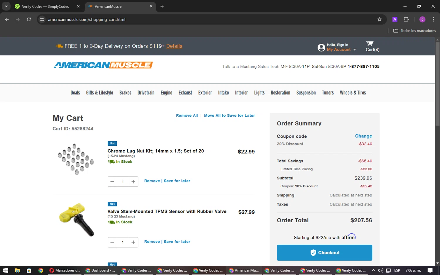 American Muscle Coupon Codes - $5 Off | September 2024