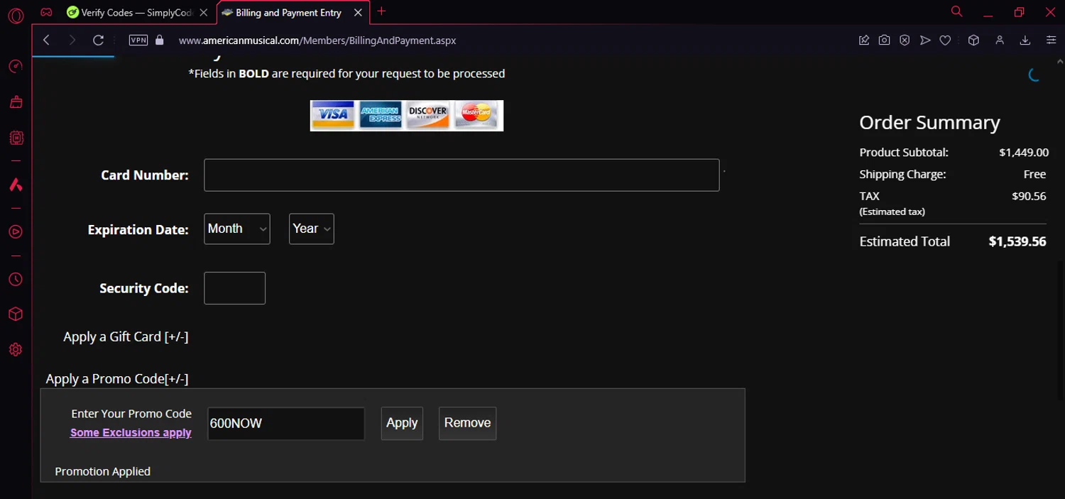 American Musical Supply Promo Codes – 30% Off | July 2024
