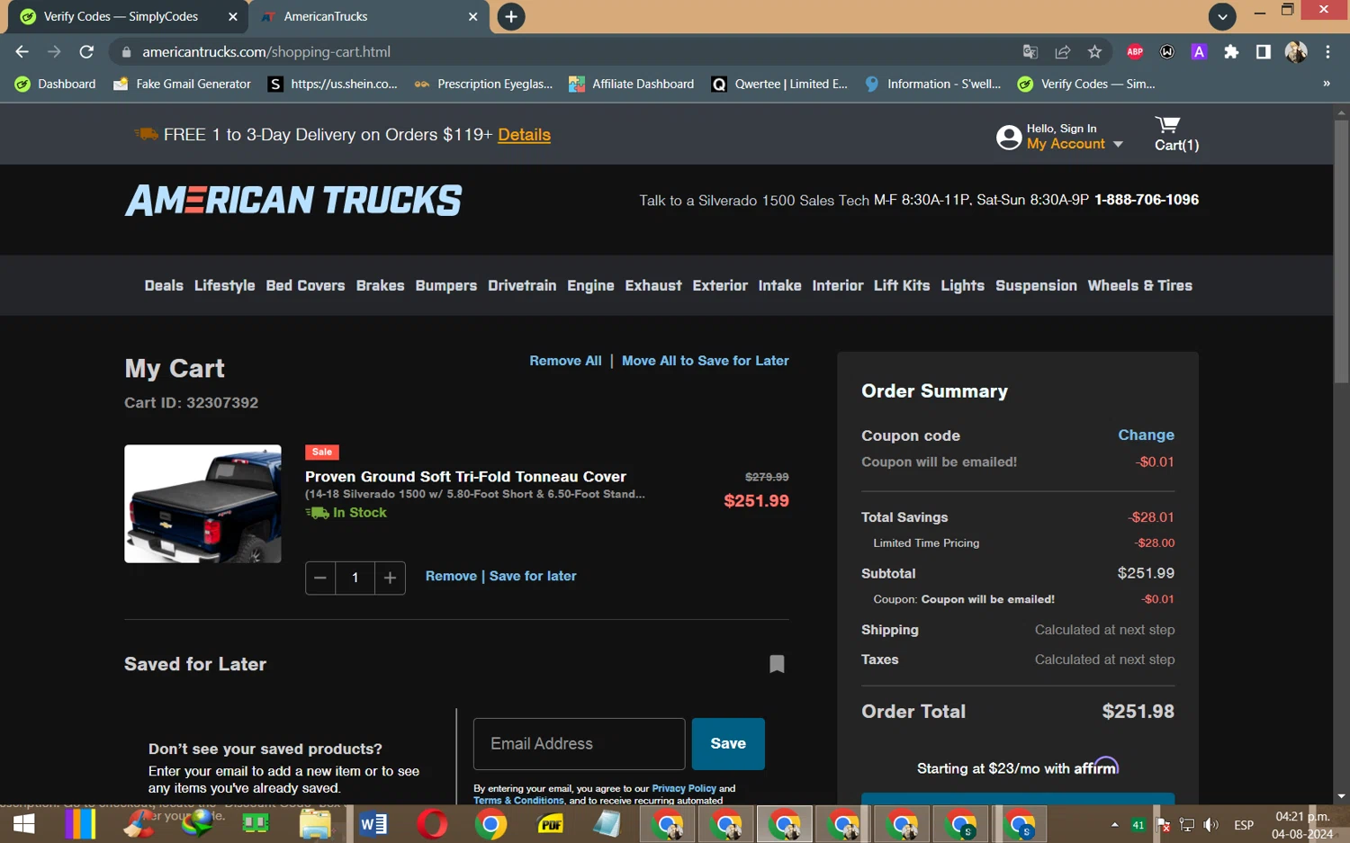 AmericanTrucks Coupons - 20% Off | August 2024