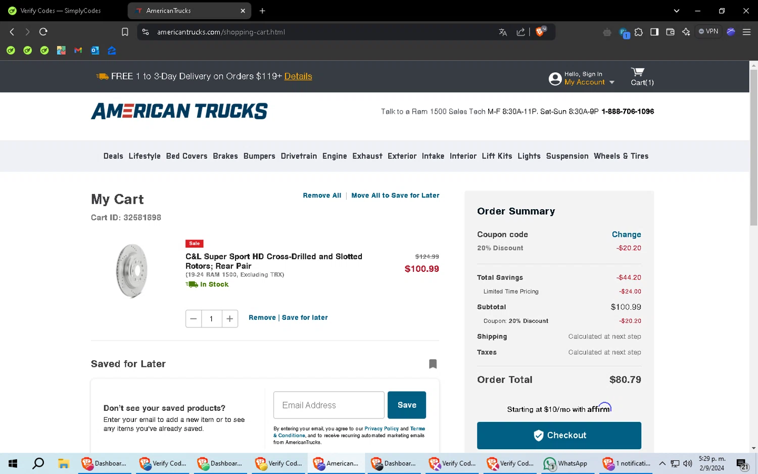 AmericanTrucks Coupons - $5 Off | September 2024