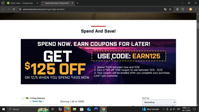 AmericanTrucks Coupons & Black Friday 2024 Deals - $80 Off