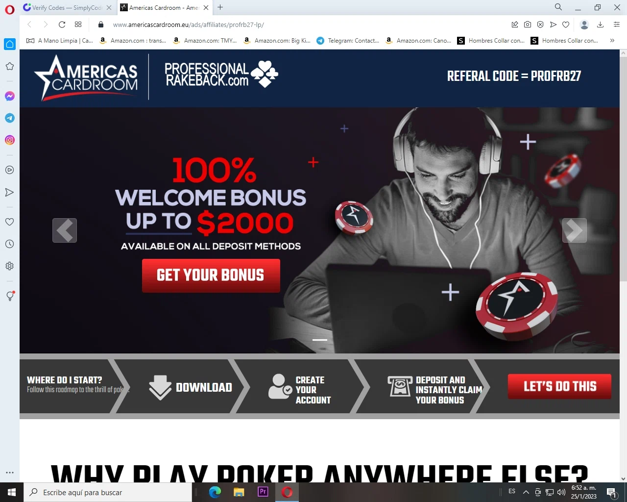 Americas Cardroom Promo Codes & Black Friday 2024 Deals - $10 Off