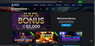 Americas Cardroom Promo Codes - 50% Off Sep 2025