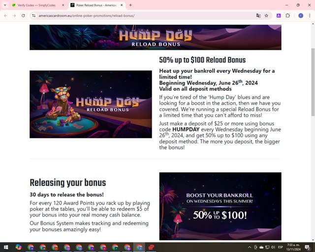 Americas Cardroom Promo Codes - 50% Off Sep 2025