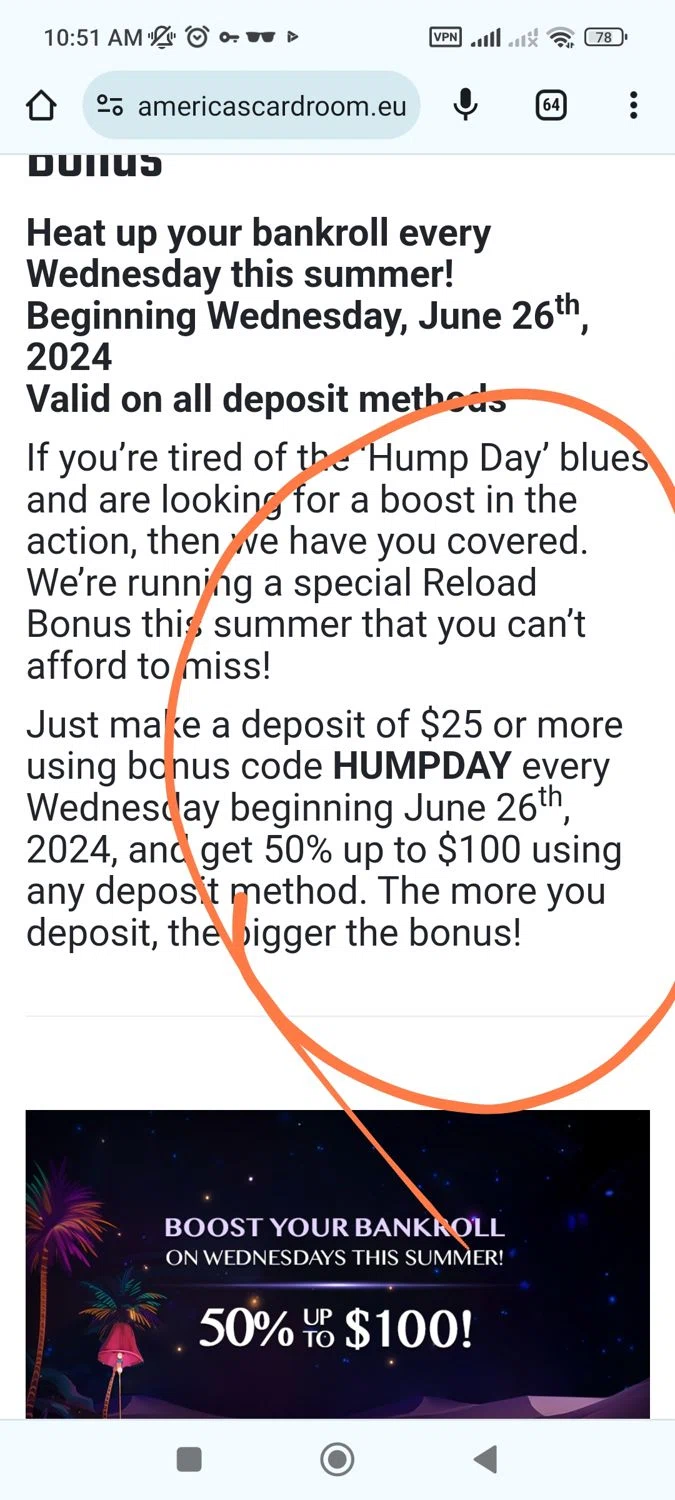 Americas Cardroom Promo Codes - $10 Off | September 2024