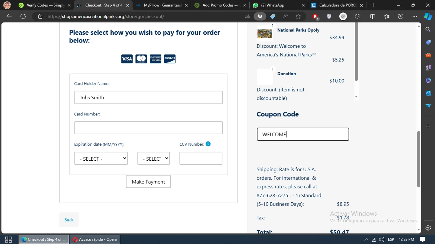 America's National Parks Promo Codes - 15% Off | October 2024
