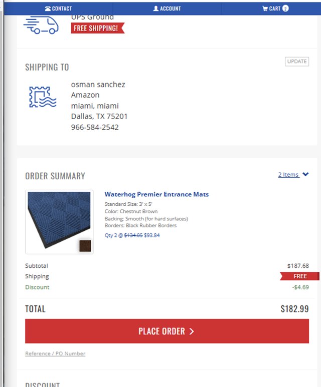 American Floor Mats Promo Code (22 Verified) - 12% Off Feb 2025