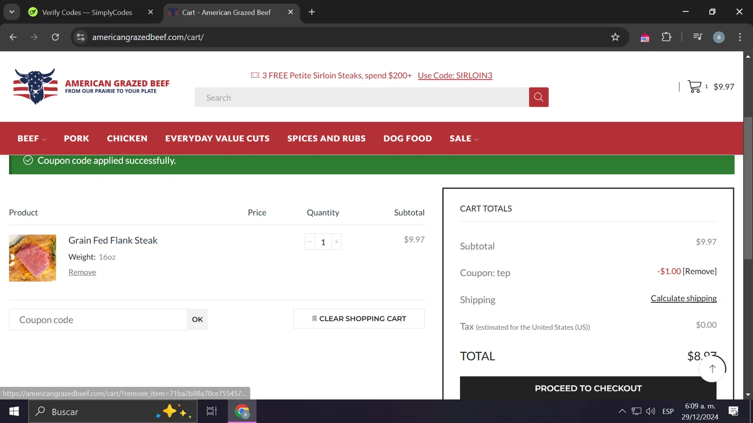 American Grazed Beef Coupon Codes - 48% Off | January 2025