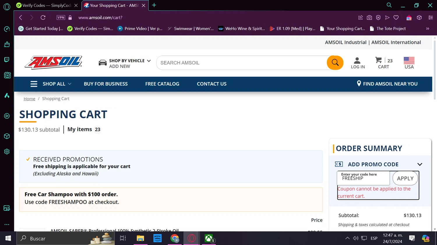 AMSOIL Promo Codes - $5 Off | September 2024