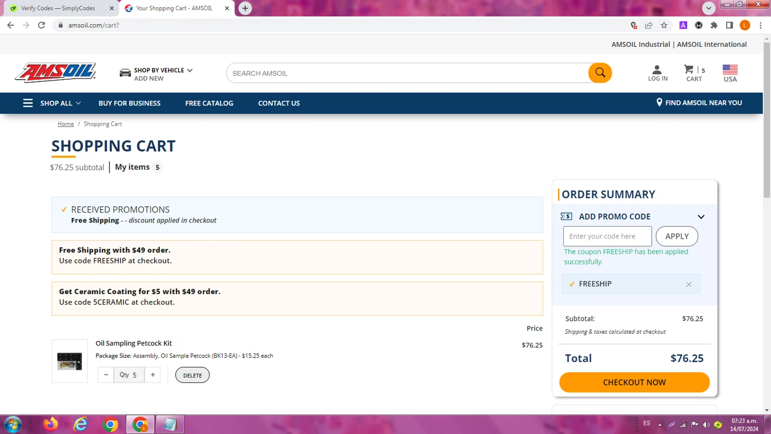 AMSOIL Promo Codes - $5 Off | September 2024