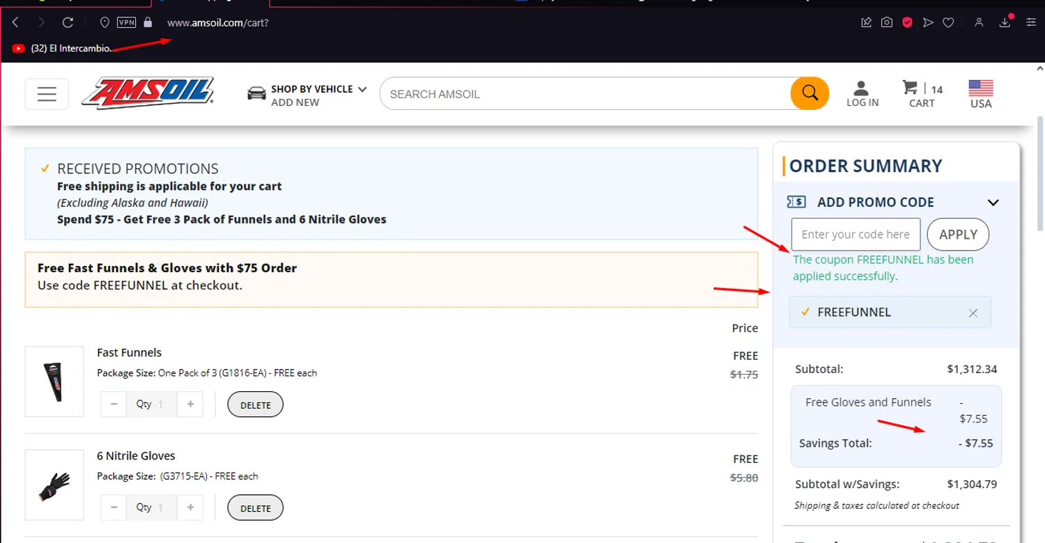 AMSOIL Promo Codes - $5 Off | September 2024