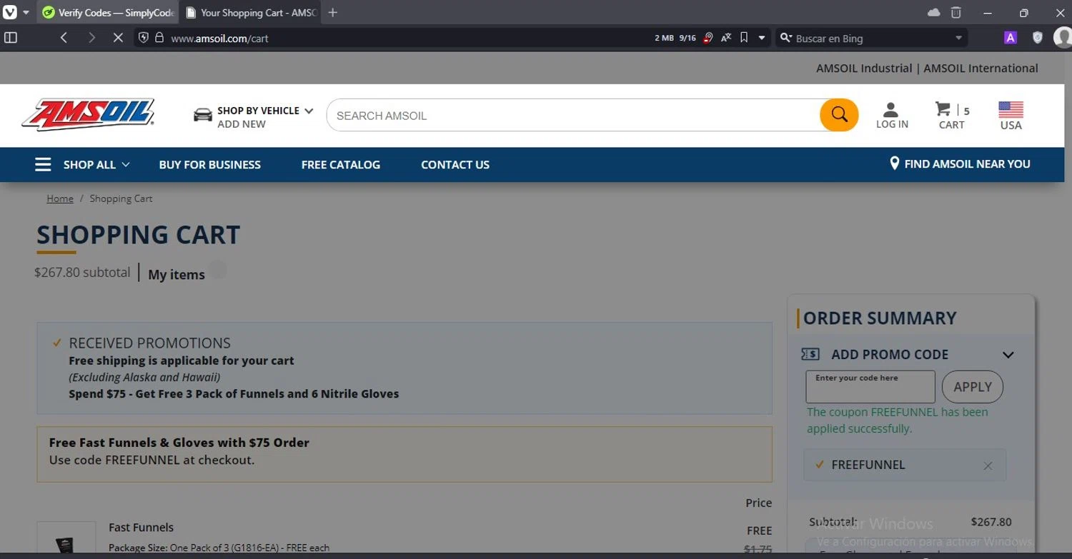 AMSOIL Promo Codes - $5 Off | September 2024