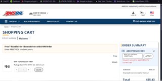 AMSOIL Promo Codes (4 Verified) - Sitewide Feb 2025