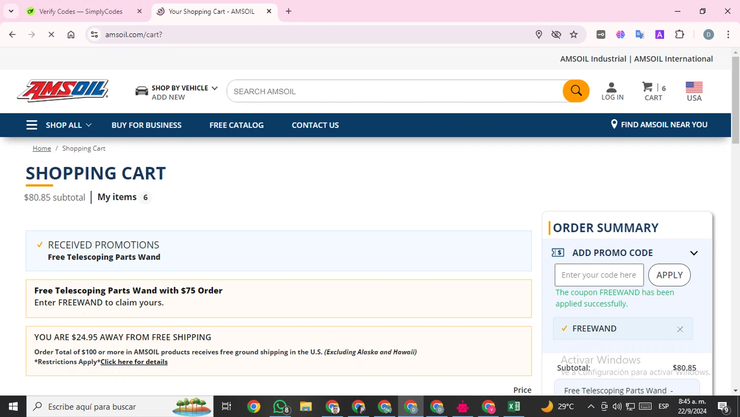AMSOIL Promo Codes - up to $5 Off | November 2024