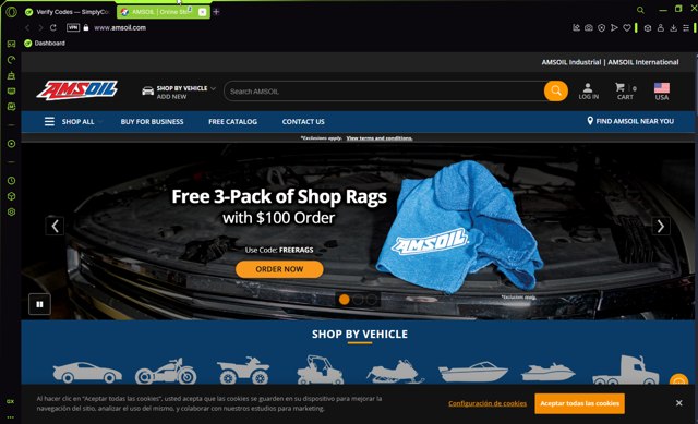 AMSOIL Promo Codes (4 Verified) - Sitewide Feb 2025